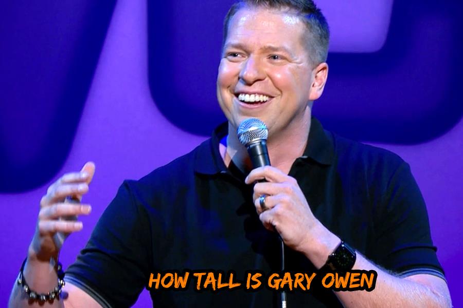 How Tall Is Gary Owen? Real Height, Facts, & Answers Fans Want to Know